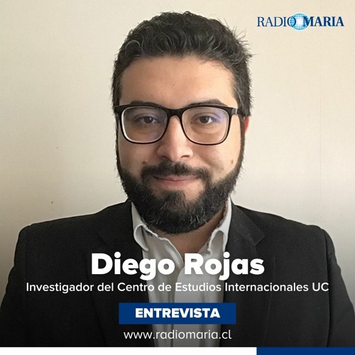 Stream Entrevista destacada Contigo en Casa: Diego Rojas, investigador ...