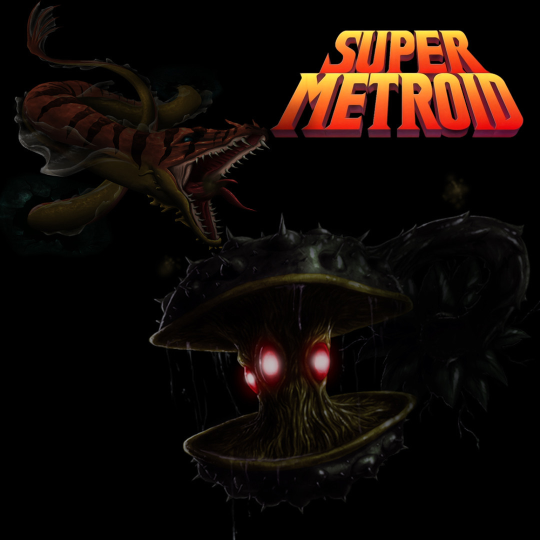 Stream Super Metroid Remake - Mini Boss Confrontation (Spore Spawn ...