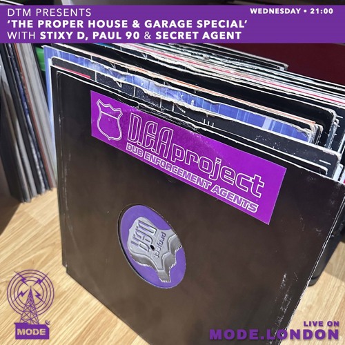 Stream 08/01/2025 - DTM With DJ Klaim: The Proper House & Garage Special by Mode London | Listen ...