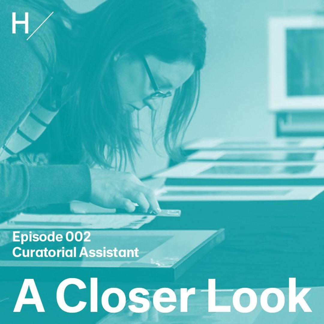 Stream A Closer Look: Episode 2, The Curatorial Assistant by A Closer ...