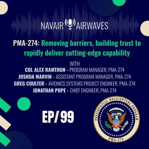 Stream PMA-274: Removing barriers, building trust to rapidly deliver cutting-edge capability by ...