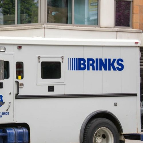 Brinks Truck