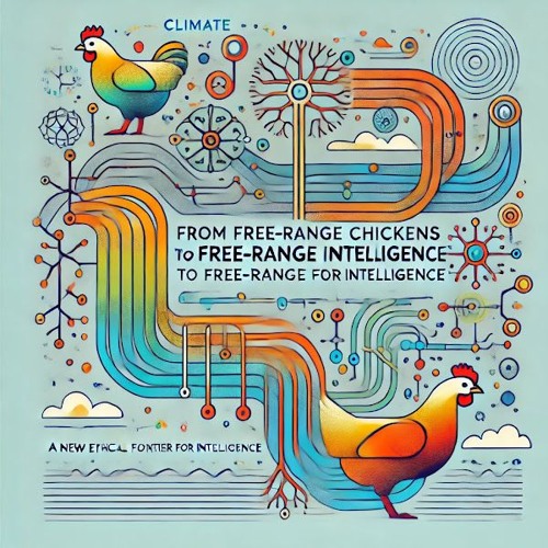 Stream episode From Free-Range Chickens to Free-Range Intelligence: A ...