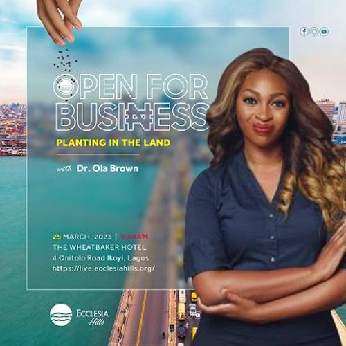 Stream Dr Ola Brown | Open for Business 2 by Ecclesia Hills | Listen ... Stream Dr Ola Brown | Open for Business 2 by Ecclesia Hills | Listen ...