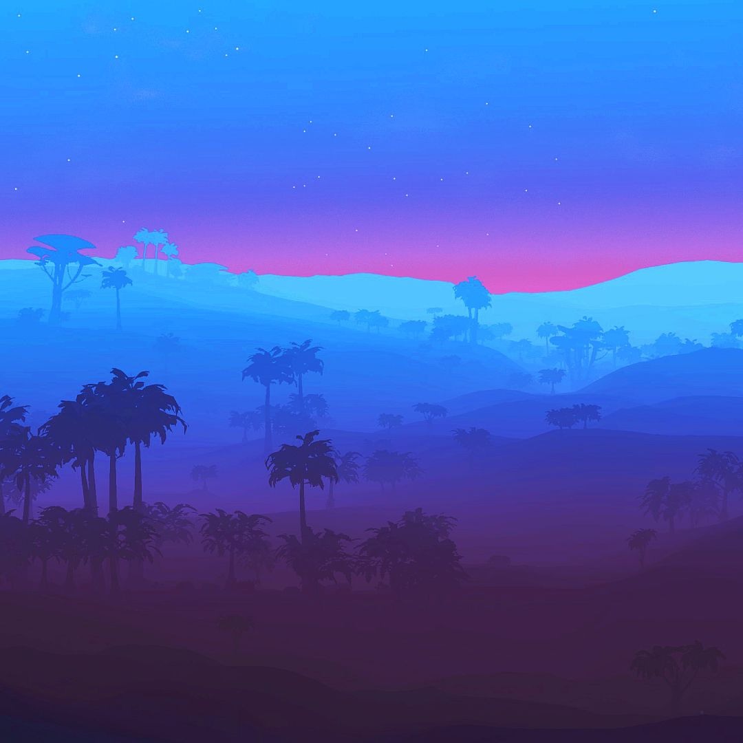 Stream a midnight drive through the vaporwave jungle of square 4 (w ...