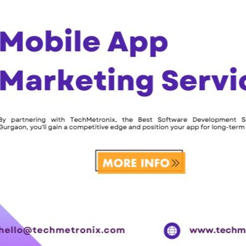 Stream TechMetronix - Mobile - App - Marketing - Service - Provider - In - Gurgaon by ...