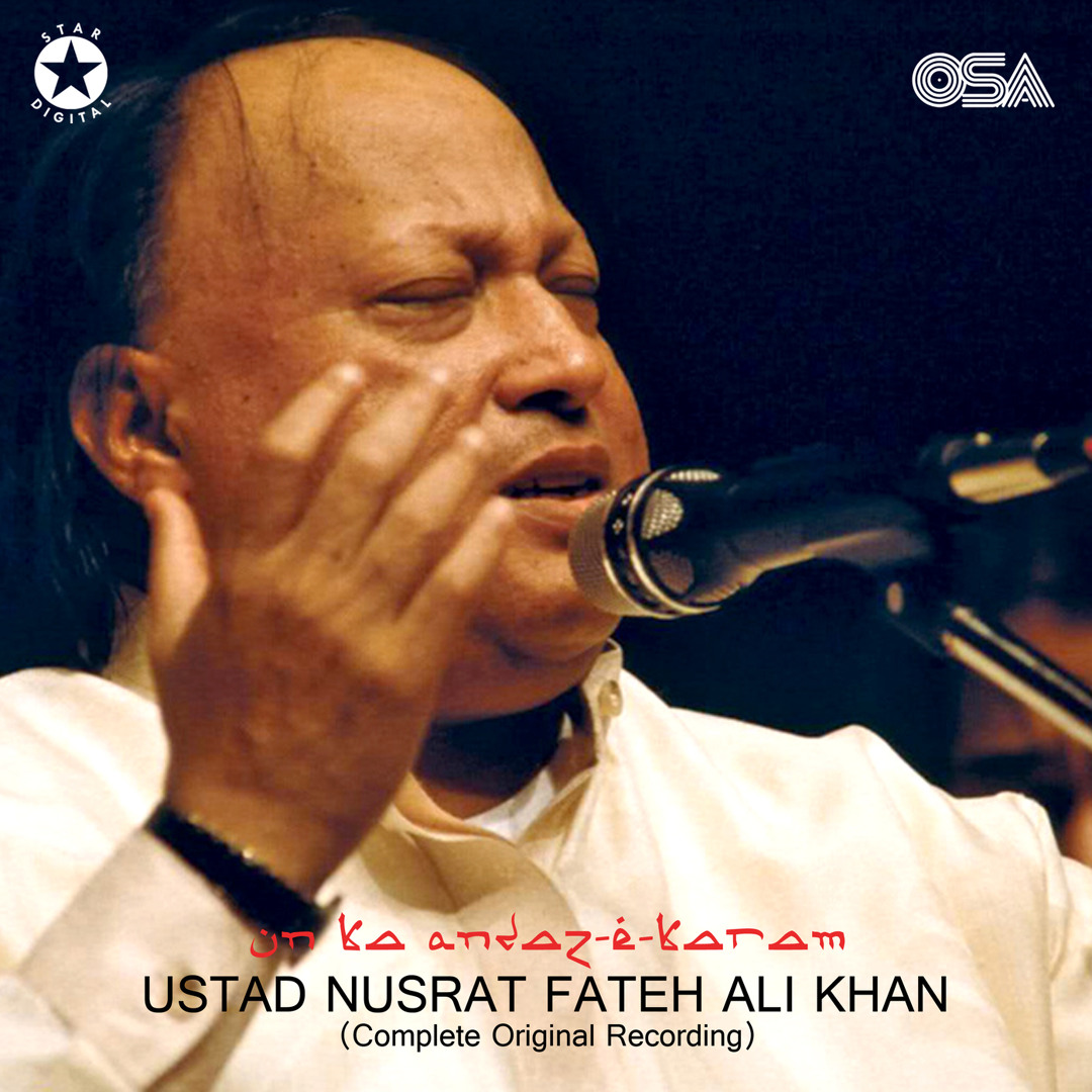 Stream Un Ka Andaz-E-Karam (Complete Original Version) by Nusrat Fateh ...