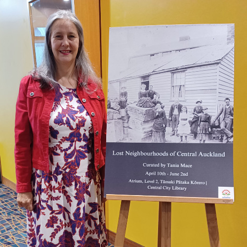 Stream Tania Mace: Lost Neighbourhoods of Central Auckland by Ngā ...