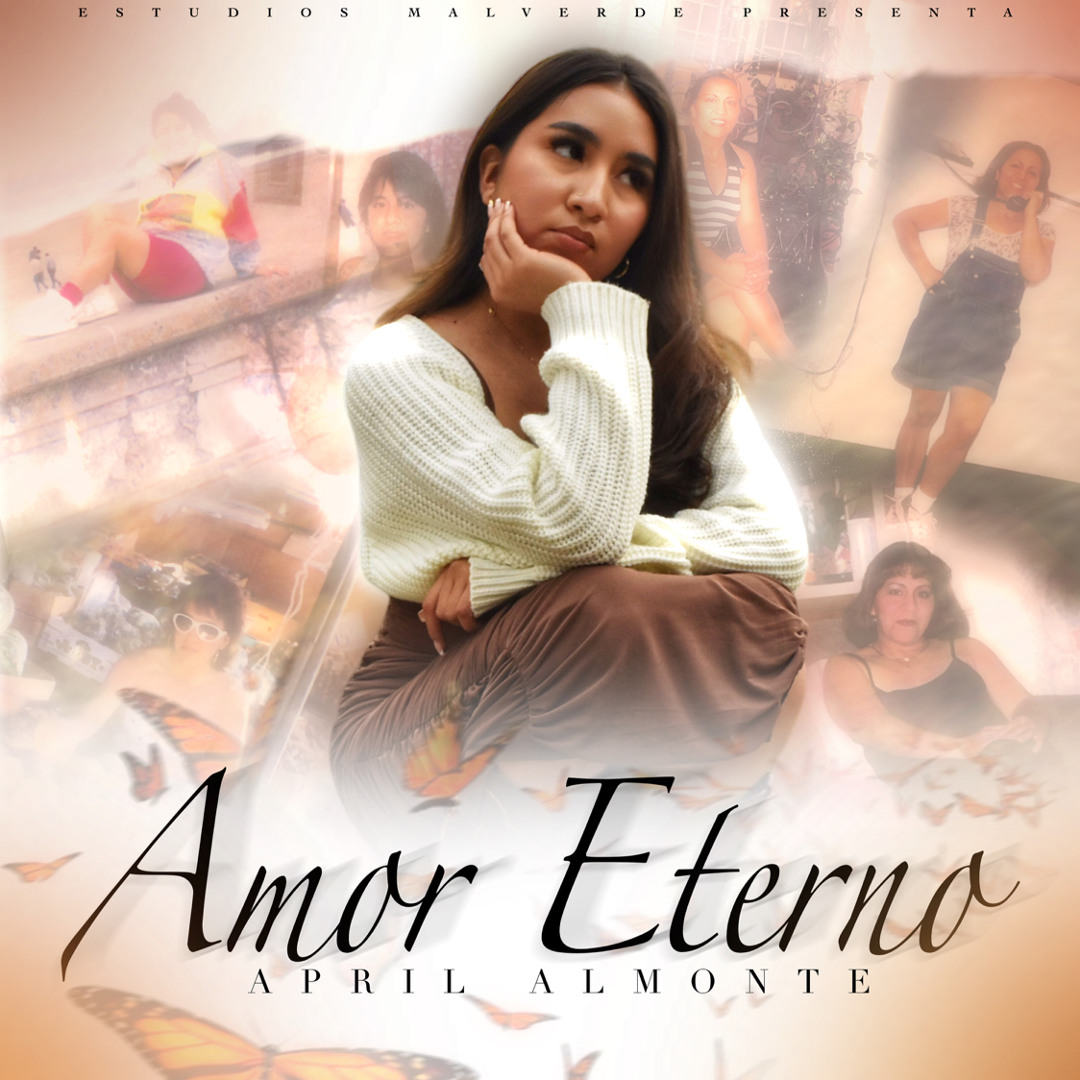 Stream Amor Eterno - April Almonte - (2024 Estudios Malverde Releases ...