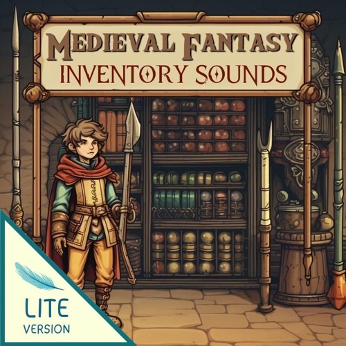 Stream Medieval Fantasy Inventory Sounds Lite Pack by Cyberwave ...
