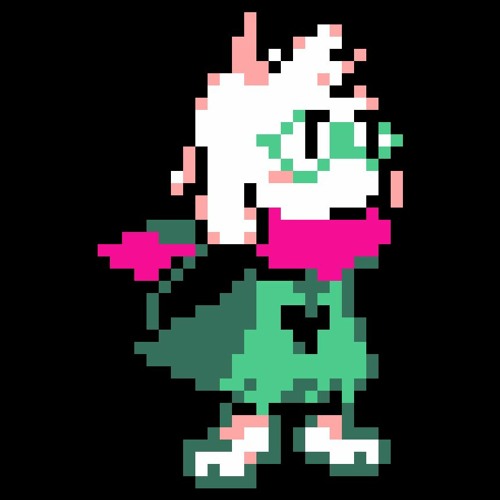 Stream (A Ralsei Battle against a true hero)The true prince from the ...