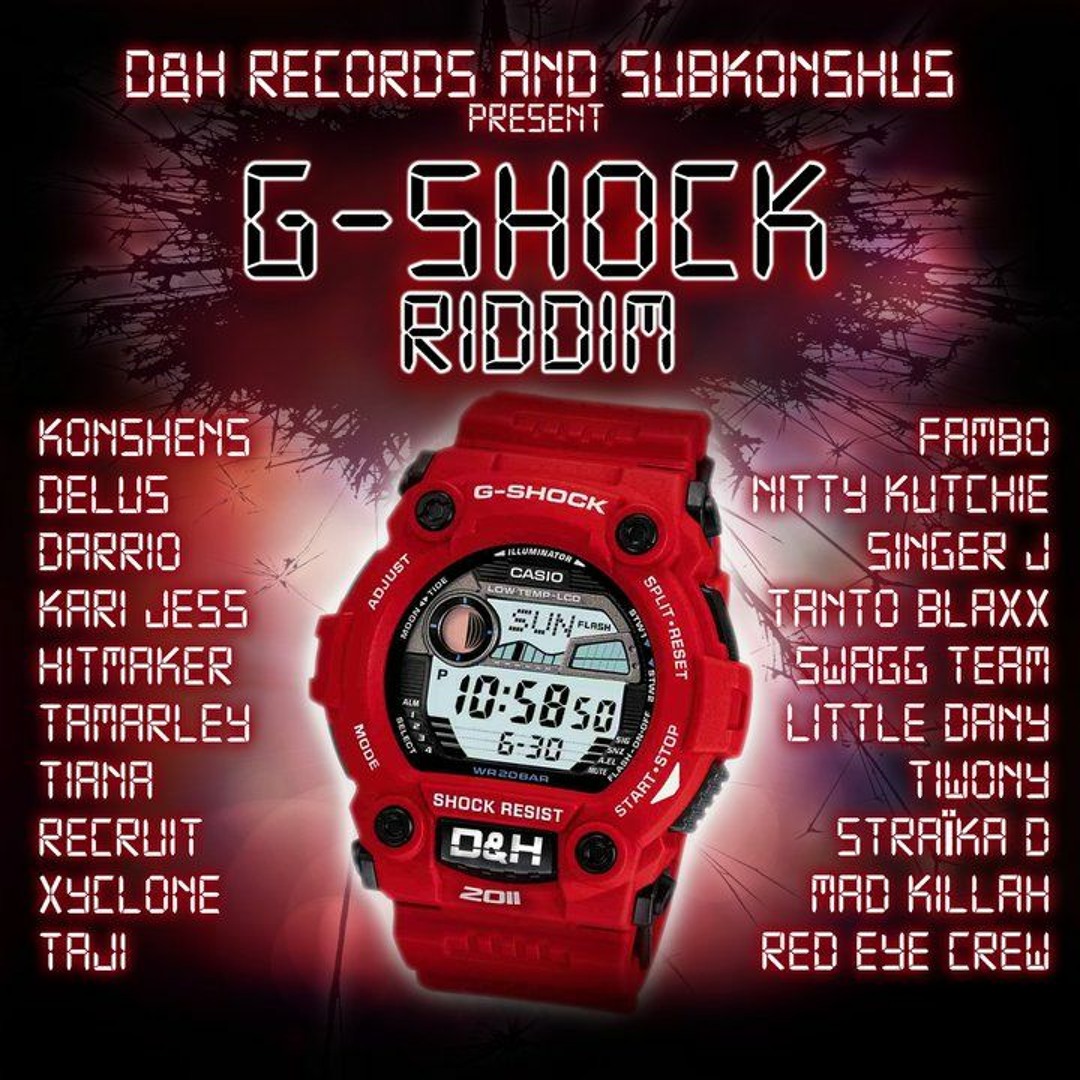 Stream Straika D - Trouble Ina Di Yard (G-Shock Riddim) by World Star ...