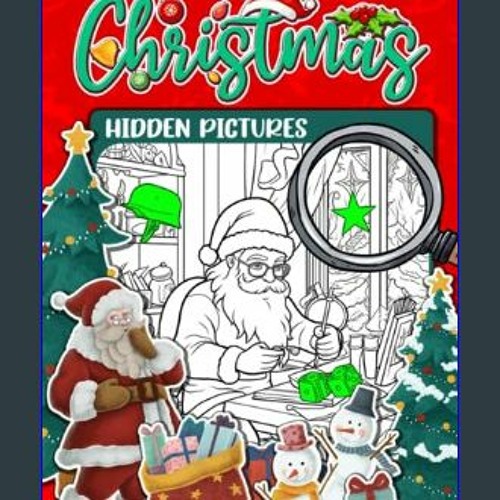 Holiday Hidden Picture Puzzles