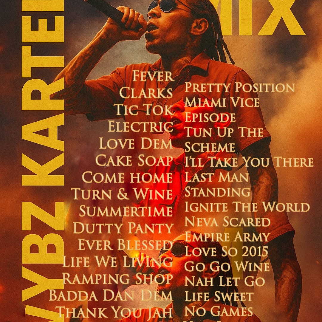 Stream VYBZ KARTEL MIX TOUR 2025 by DJ MAIKI CR | Listen online for ...