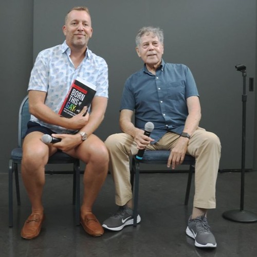 Stream Peter Rosenstein talks about his biography, "Born this Gay" by ...