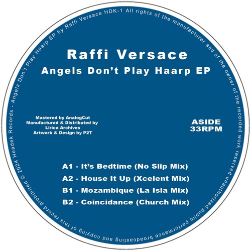 Stream Angels Don't Play Haarp EP by Headek Records | Listen online for ...