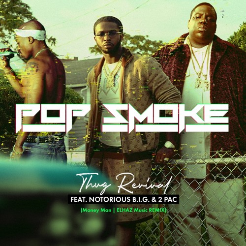 Notorious Big Smoking Poster