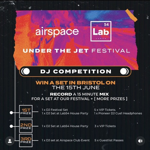 Stream Airspace & Lab 54 DJ competition by Liam Hobbs | Listen online ...