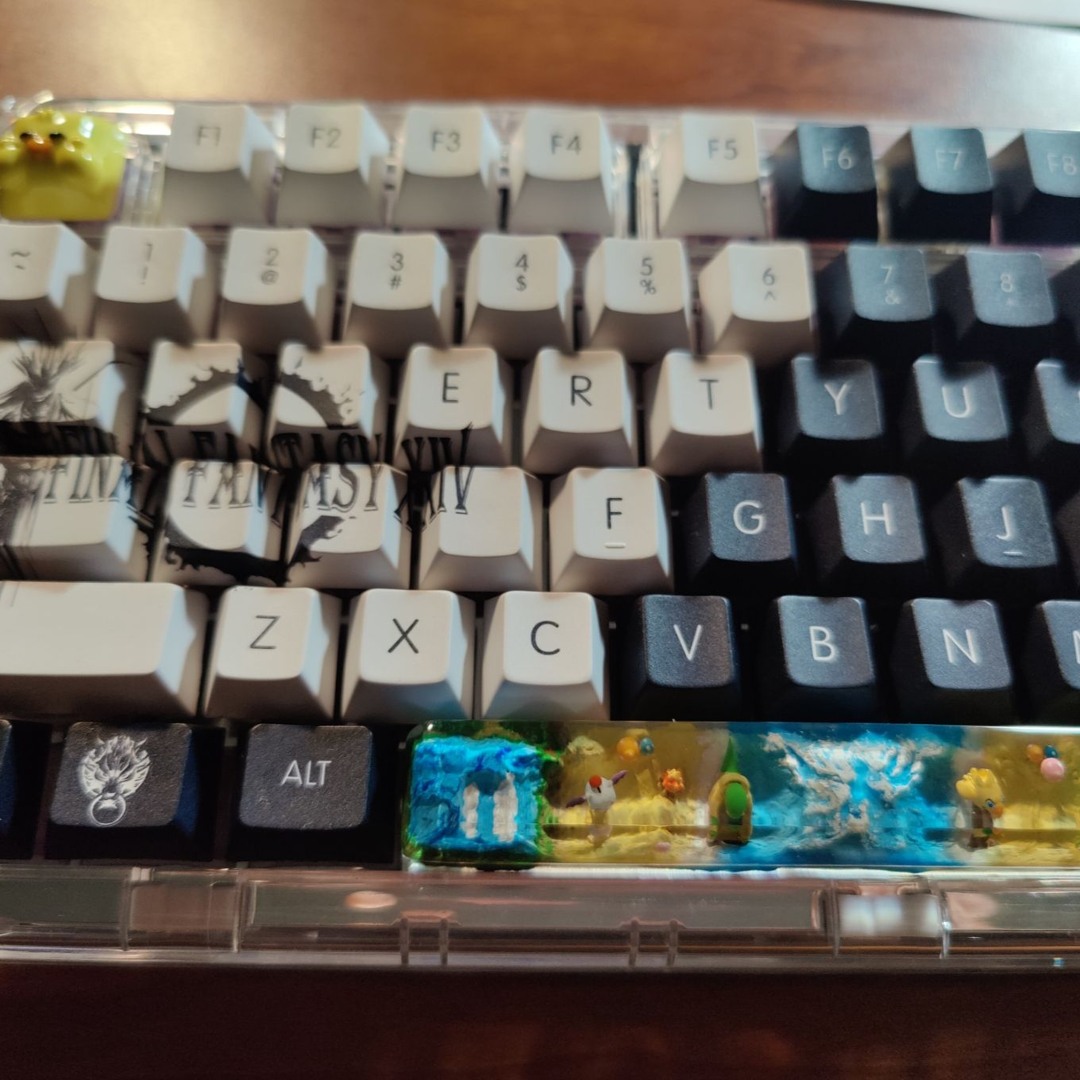 Stream custom order for Byung, final fantasy keyboard sound test by ...