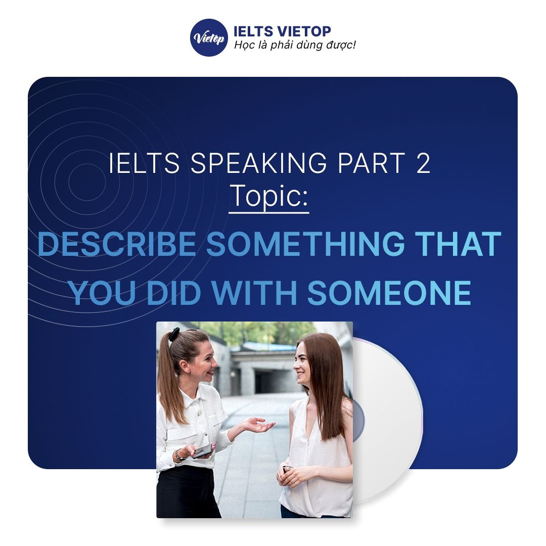 Stream Sample 1: IELTS Speaking Part 2: Describe something that you did ...
