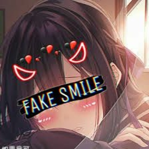 Sad Smile Anime Pfp