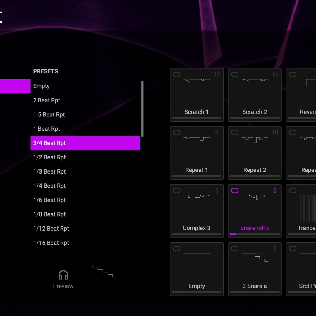 Stream Flex Beat - Fabric XL Heavenly Pad - 16 Gate Patterns by ...