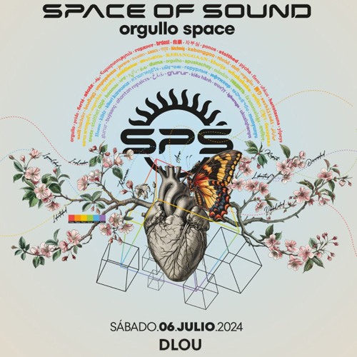 Stream Dlou @ Orgullo Space (06-07-2024) by Space of Sound | Listen ...