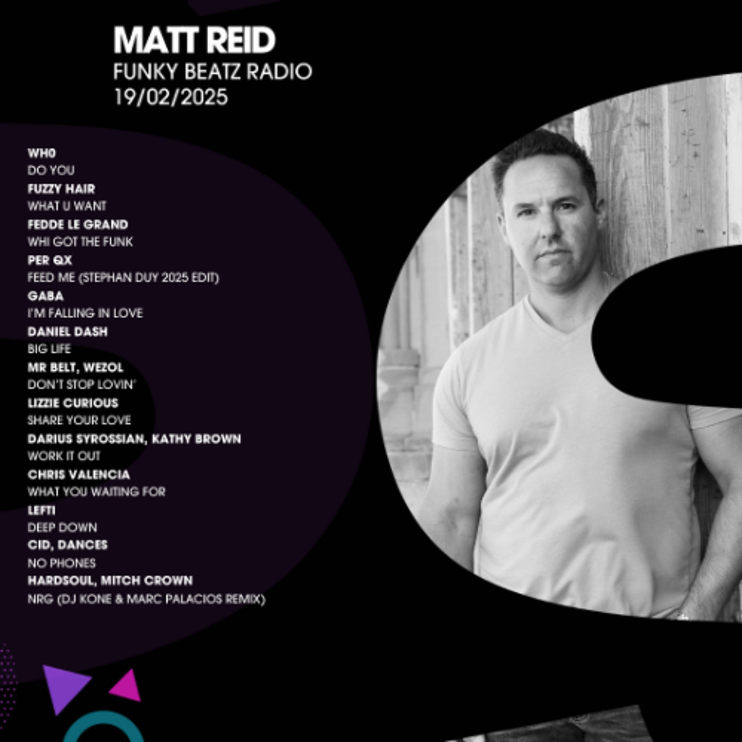 Stream Select Radio with DJ Matt Reid - February 19th by DJ Matt Reid | Listen online for free ...