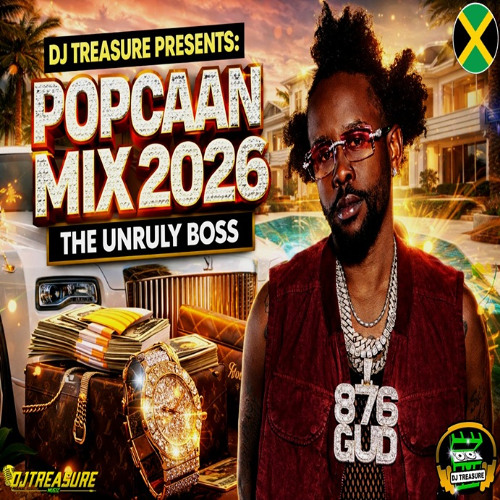 Stream Popcaan Mix 2026 🔥 The Unruly Boss | Dancehall Mix 2026 | DJ ...
