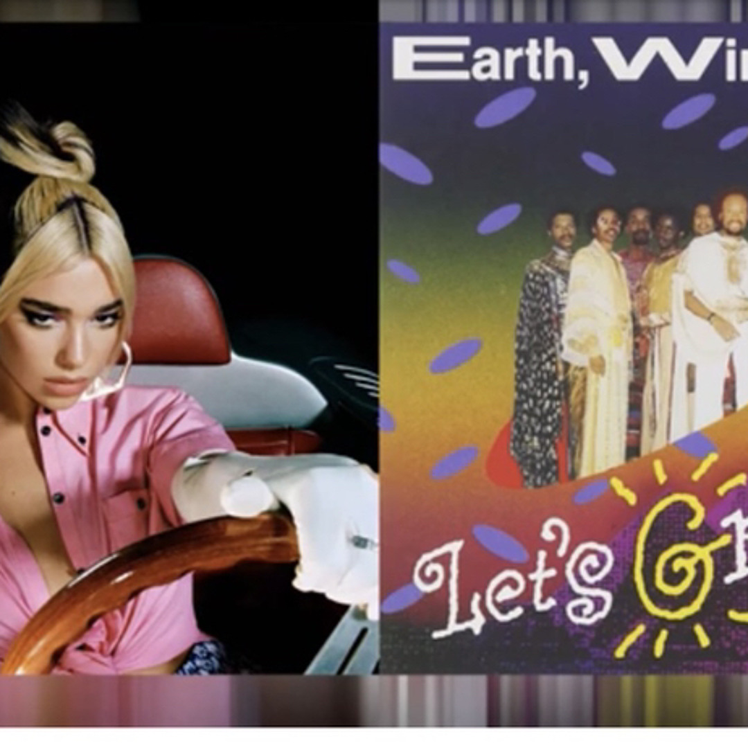Stream Dua Lipa x Earth, Wind & Fire - Let's Levitate (Mashup).mp3 by 💕 ...