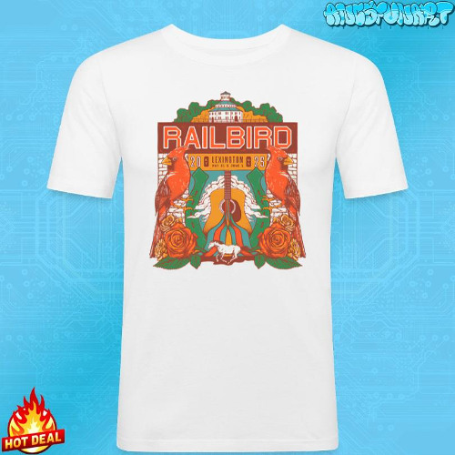 Stream Railbird Fest Guitar Poster Lineup Shirt 2025 by ancsfunart ...