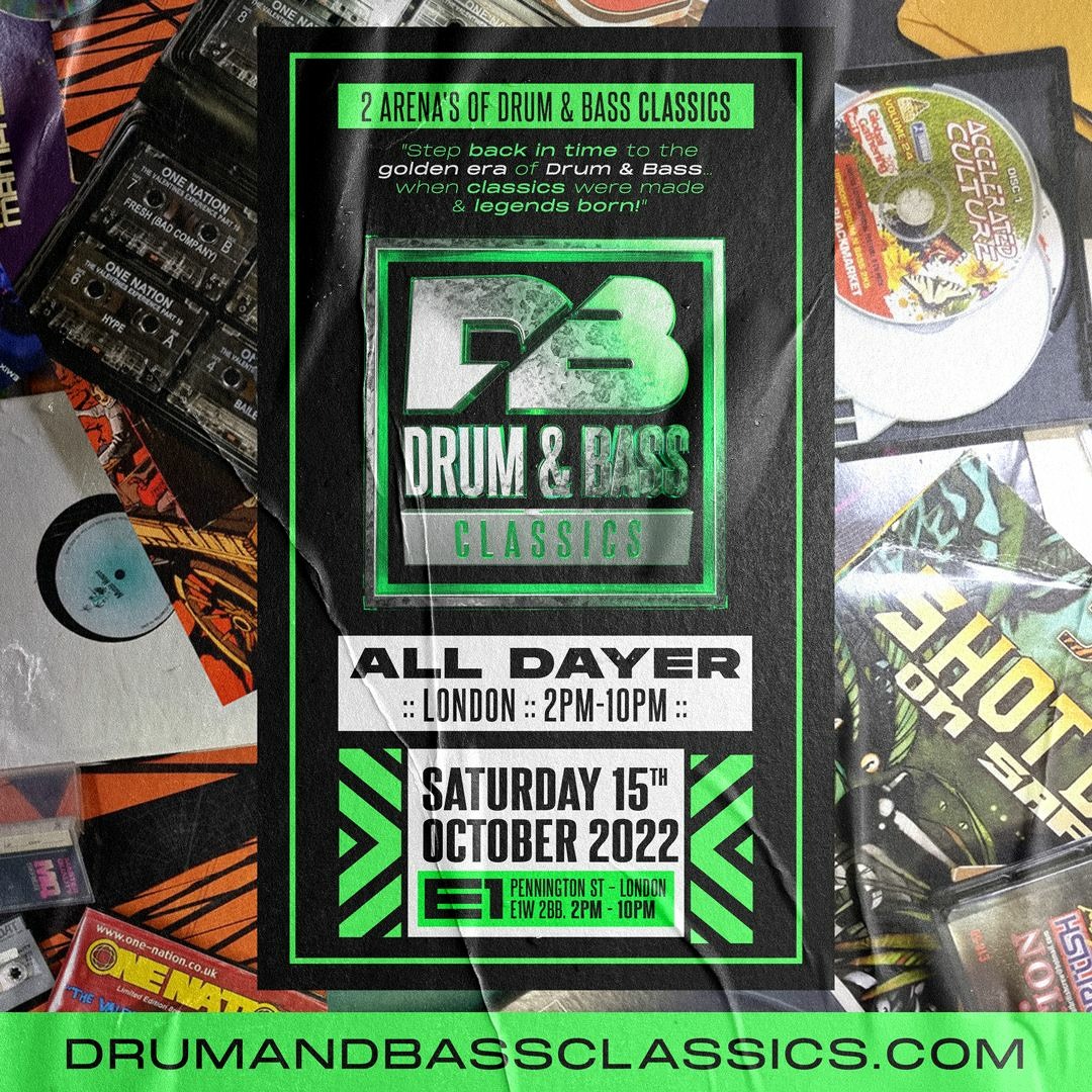 Stream Loxy + 2Shy MC - DNB Classics London - Oct 2022 by junglemaniauk ...