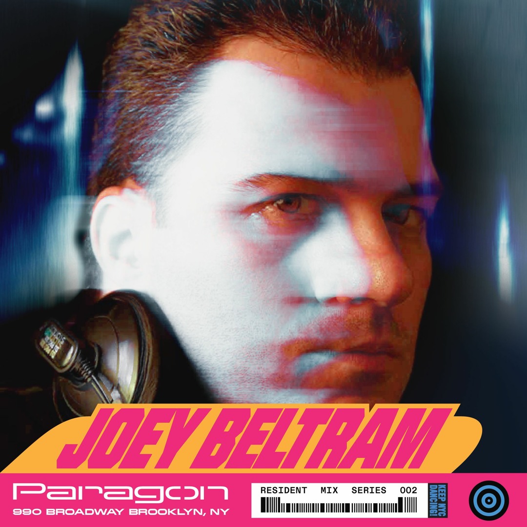 Stream Resident Mix Series: 002 Joey Beltram by Paragon | Listen online ...