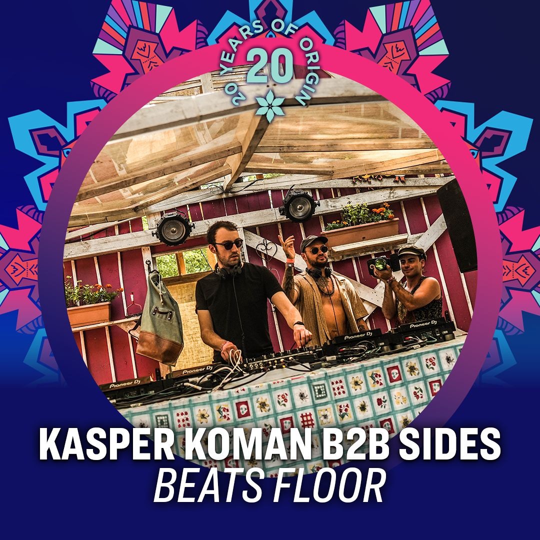 Stream Kasper Koman B2B Sides : Origin Festival 2024 | Beats Floor by ...