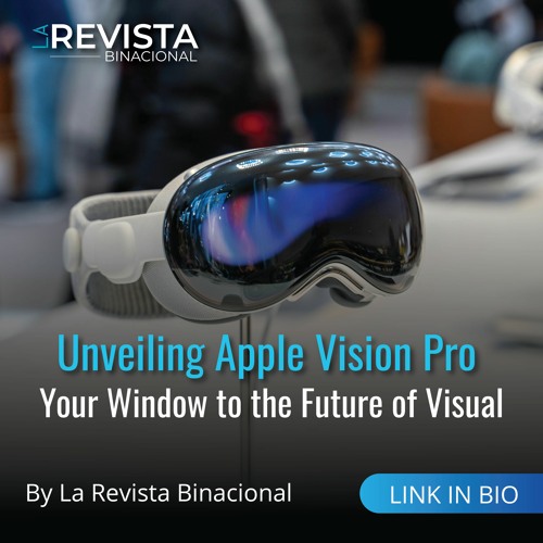 Stream episode Unveiling Apple Vision Pro: Your Window to the Future of ...