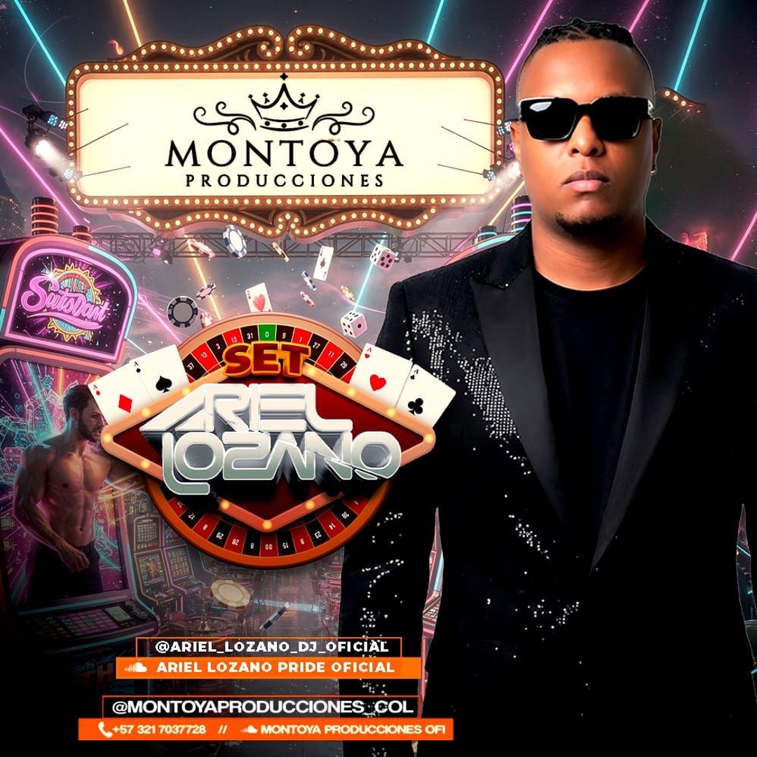 Stream ANIVERSARIO MONTOYA PRODUCCIONES - DJ ARIEL LOZANO by MONTOYA ...