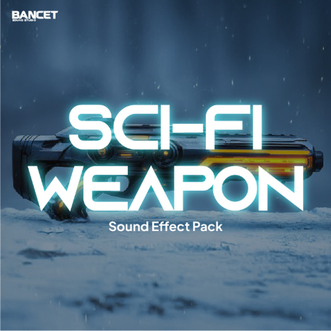Stream Sci-fi Weapon Sound Effect_preview by Bancet Sound Studio ...