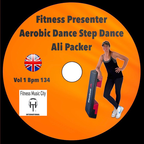 Stream Fitness Presenter Alison Packer Aerobic Dance Step Dance Vol 1 ...