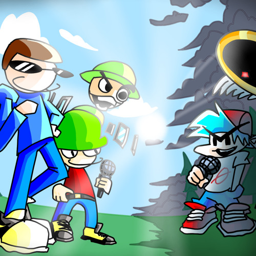 Stream FNF REAL COLLAB mod- Gamign Momentous collap by Bryson Doyle ...