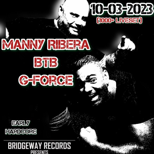 Stream Bridgeway Records Presents 'Manny Ribera & G - Force' (1000+set ...