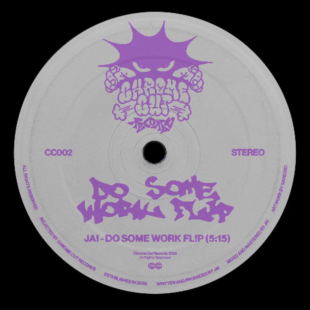 Stream [CC002] JAI - DO SOME WORK FLIP (FREE DOWNLOAD) by CHROME CUT ...
