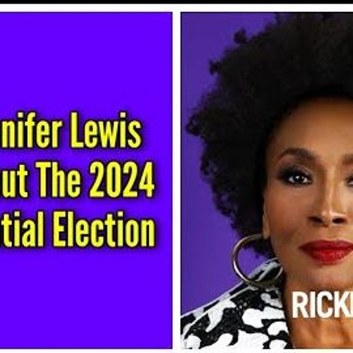 Stream Shemeka Michelle On Actress Jenifer Lewis TDS Fueled Trump Re ...