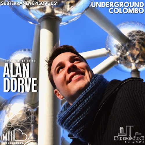 Stream Subterrânea Episode 051 - Alan Dorve by Underground Colombo ...