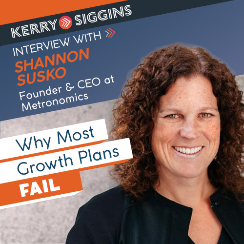 Stream episode Why Most Growth Plans Fail w/ Shannon Susko by Reflect ...