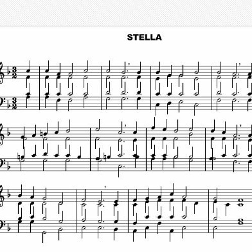 Stream Hymn tune Stella by Caradog Roberts by Neville W Richards ...