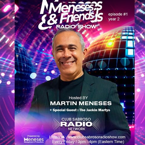 Stream MenesesAndFriends EP 1 JackiMartyn 01 by Meneses And Friends | Listen online for free on ...