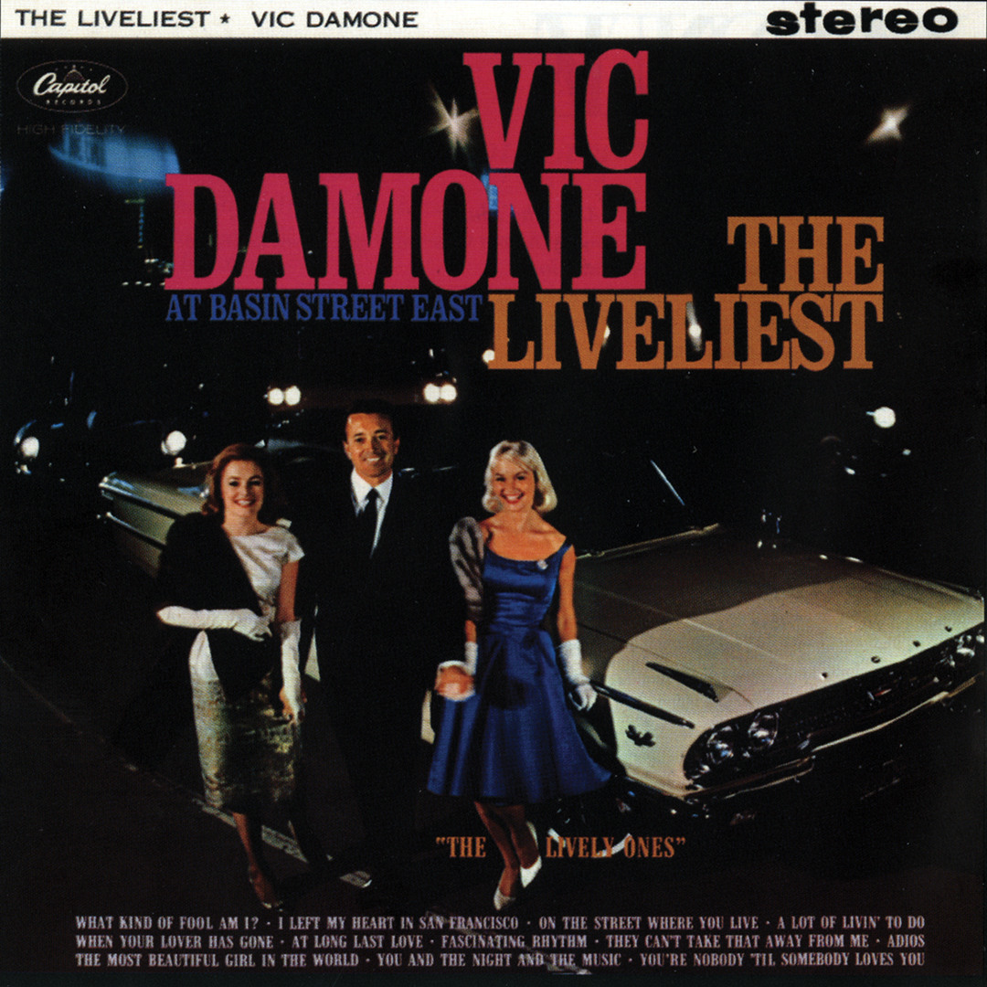 Stream Adios (Live) by Vic Damone | Listen online for free on SoundCloud
