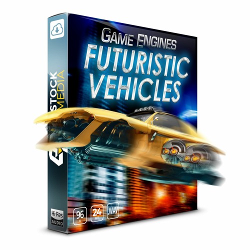 Stream Game Engines - Futuristic Vehicles Sound Kit - Space Sound Effects Library by Epic Stock ...