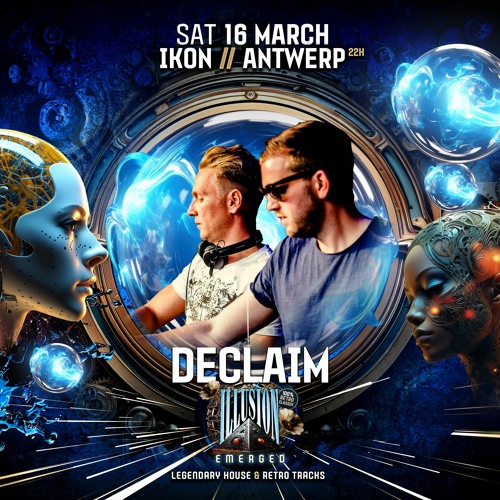 Stream 001 - Declaim - Level Illusion Emerged 2024 by Club Illusion ...