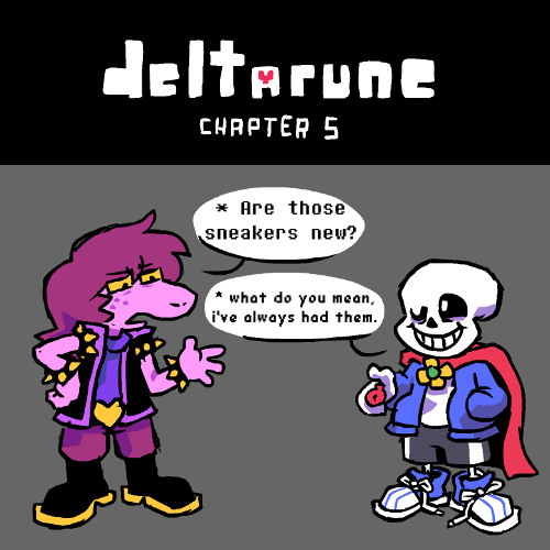 Stream comic. - Deltarune Chapter 5 Fantrack by Jon SpeedArts | Listen ...